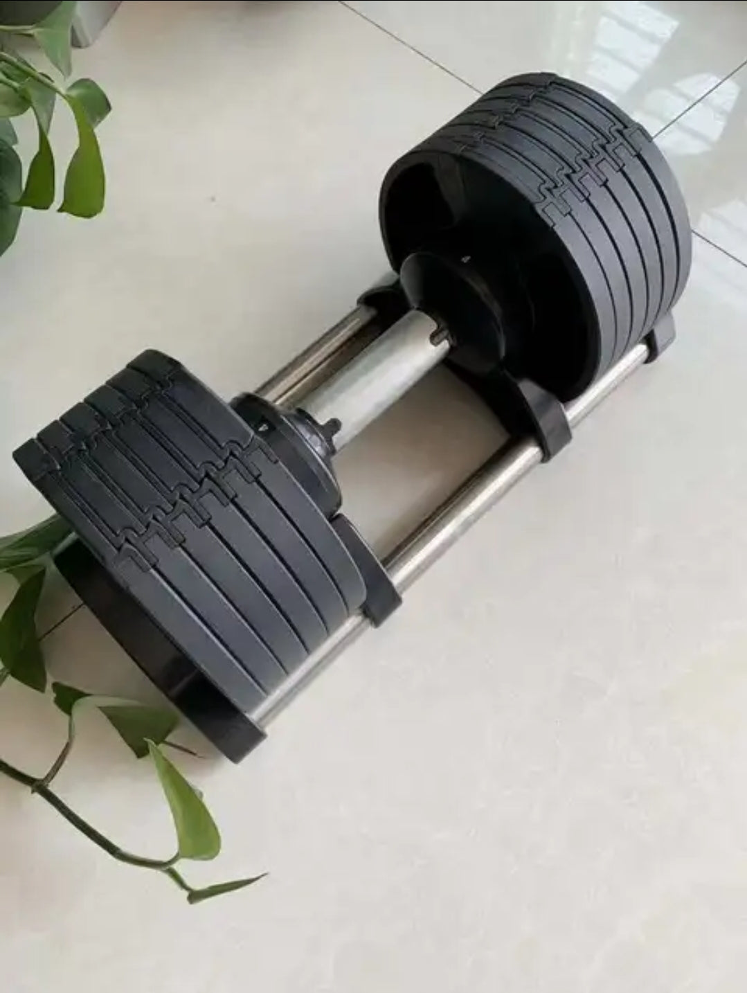 Manubri Regolabili 32kg – Set con Incremento 2kg per Home Gym – A&Psport