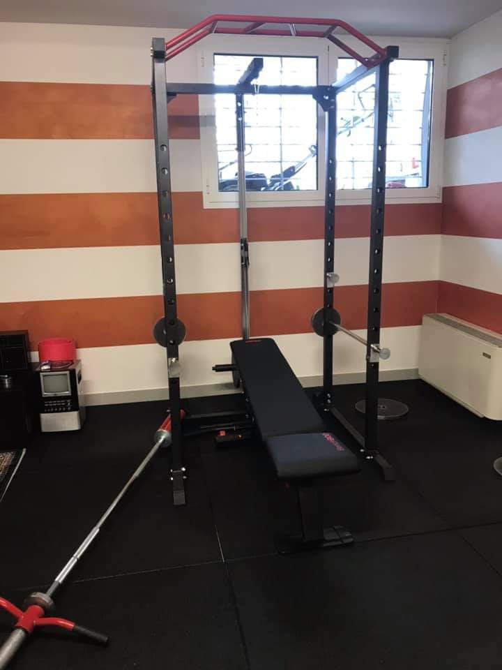 Power Rack 192S - Compatto e Completo per Home Gym | A&Psport