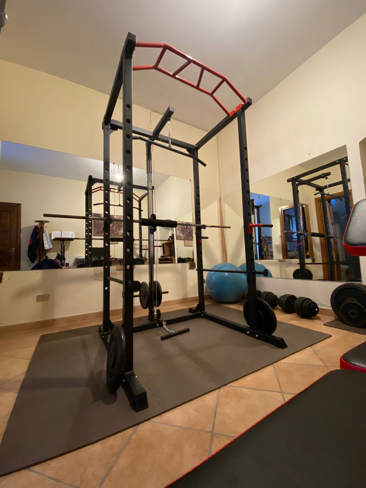 Power Rack 192S - Compatto e Completo per Home Gym | A&Psport