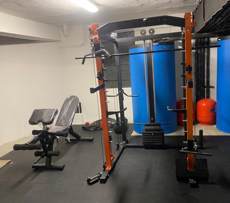 Power Rack Multifunzione MAC1 - Smith Machine - A&Psport