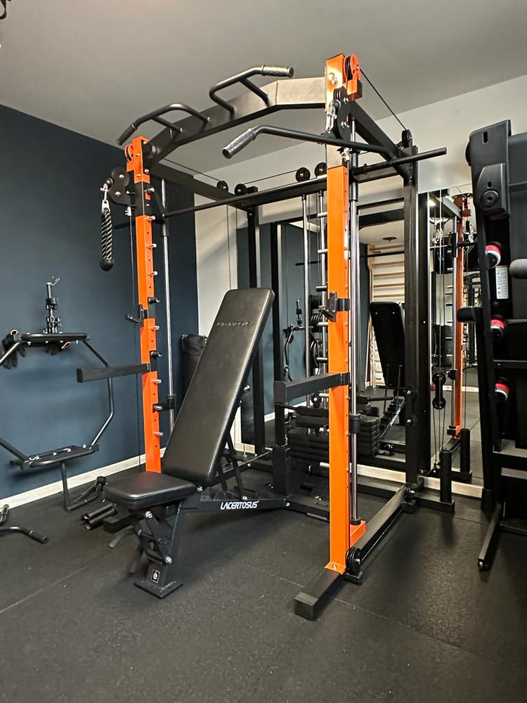 Power Rack Multifunzione MAC1 con Smith e Cavi | A&Psport
