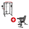 Power Rack Multifunzione 192S - Lat Machine - A&Psport
