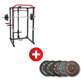 Power Rack Multifunzione 192S - Lat Machine - A&Psport